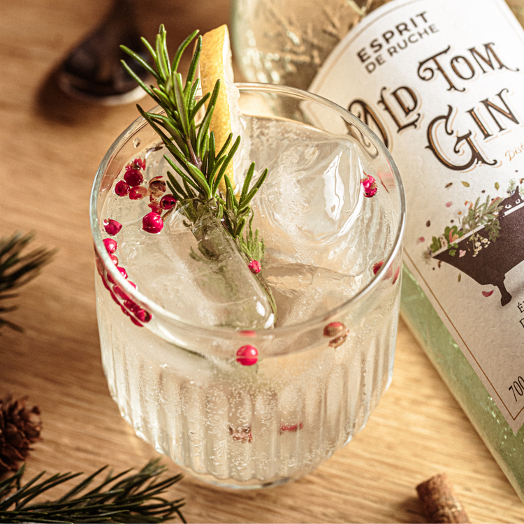 GIN OLD TOM BIO AU MIEL DE CHÂTAIGNIER - 70cL – Bulles de Ruche